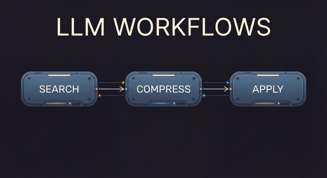 LLM Workflows: Patterns, Tools & Production Architecture (2026) | Morph