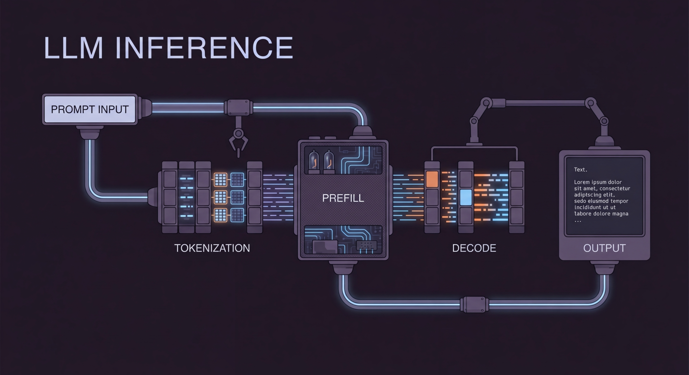 LLM Inference: Prefill, Decode, KV Cache & Cost Guide (2026) | Morph